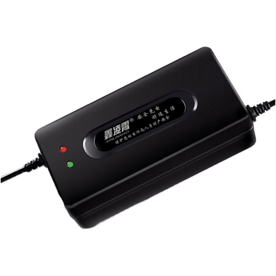 适用电动车安尔达两孔充电器