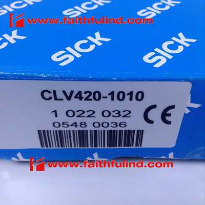 议价Sick CLV420-1010 西克条码阅读器工业条码识别传感器 102203