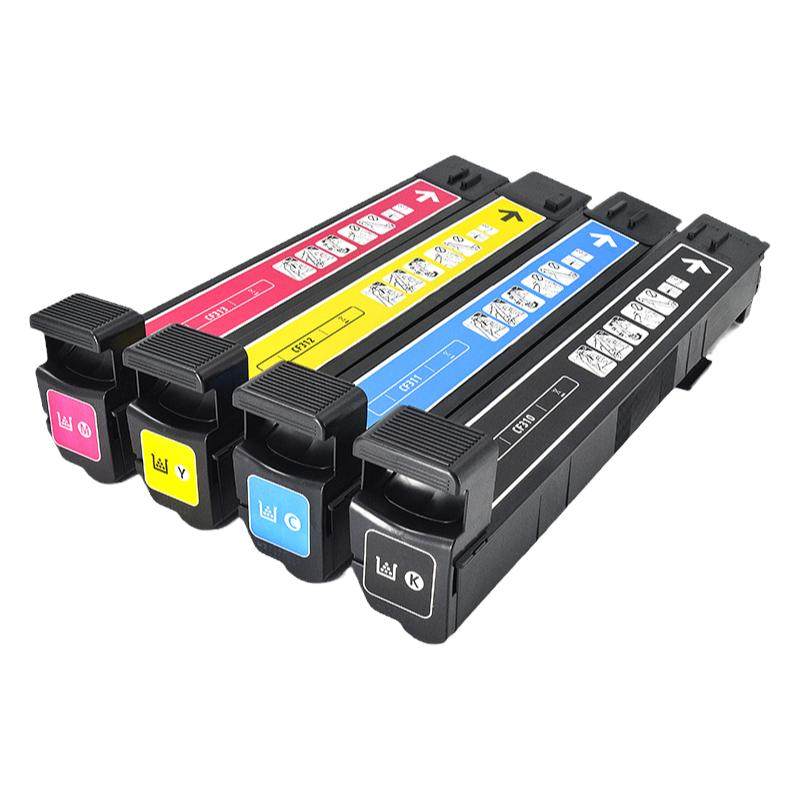 福睿 适用惠普 HP826A粉盒 M855dn M855x+彩色打印机碳粉LaserJet M855XH墨盒CF310/312/313A墨粉 ...