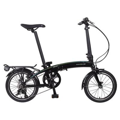 大行16英寸超轻铝合金折叠车