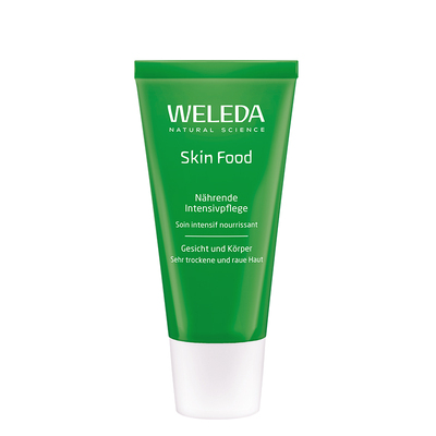 weleda维蕾德面霜补水保湿滋润孕妈妈专用护肤品前乳30ml