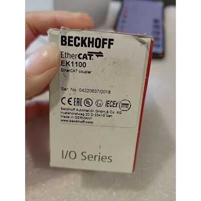议价倍福BECKHOFFEK1100EtherCAT耦合器