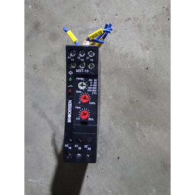 询价下单丹麦BRODERSEN信号转换器 MXT-10.924实物拍