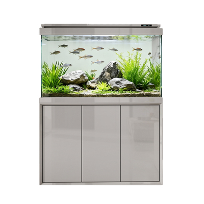 森森新款窄溢流底过滤鱼缸