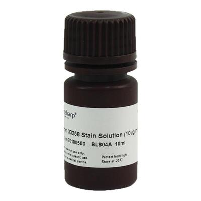 白鲨 Biosharp BL804A Hoechst 33258染色试剂（即用型 10ug/ml）