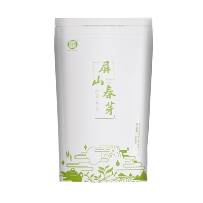 2025新茶四川高山绿茶屏山春芽