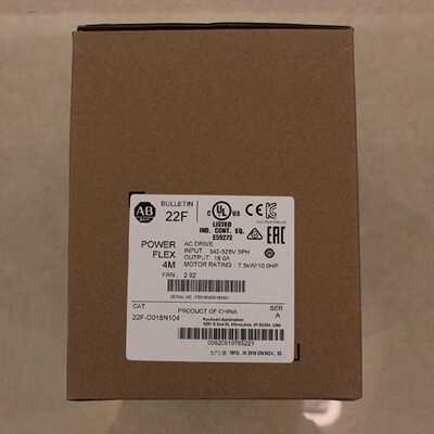 议价罗克韦尔PowerFlex70 变频器20AC060A0NYNACC0 AB全新原装