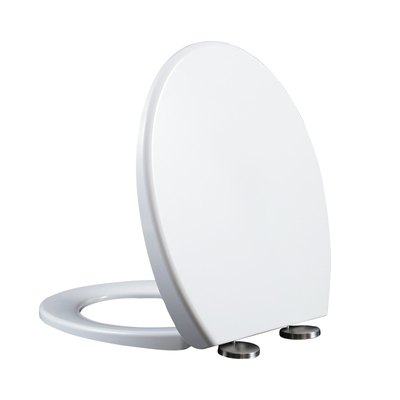 脲醛加厚马桶盖板家用通用UVO型油压厕所板静音缓降老式坐便盖子