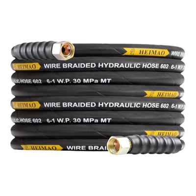 商用洗车机高压防爆钢丝管5558型