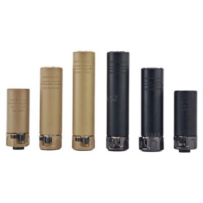 SUREFIRE SF 金属钢制火冒装饰消音urgi mk16 MFR 奥丁 BAD 护木