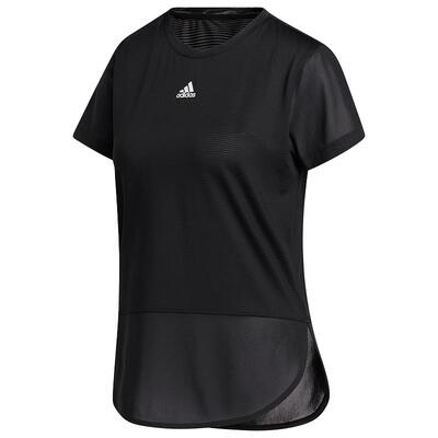 阿迪达斯女子舒适运动短袖T恤
