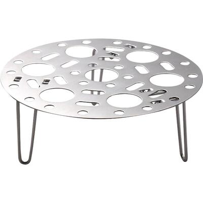 WOOTii食品级不锈钢蒸蛋架1个