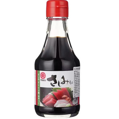 丸天刺身酱油三文鱼生鱼片海鲜酱