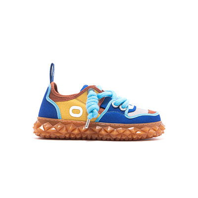 OETZI冰人奥兹低帮鞋帆布鞋