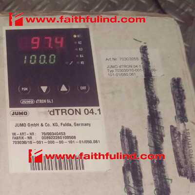 议价Jumo 00340453 久茂全新温控器 703030 dTRON 04.1