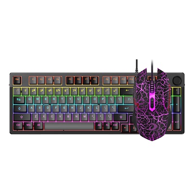 达尔优梦遇轴机械键盘套装