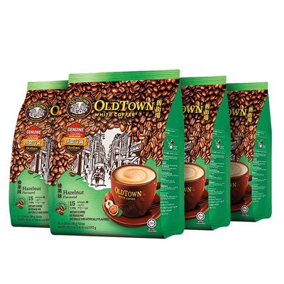 国际旗舰店旧街场白咖啡榛果60杯