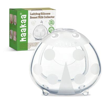 haakaa穿戴式漏奶收集母乳集奶器