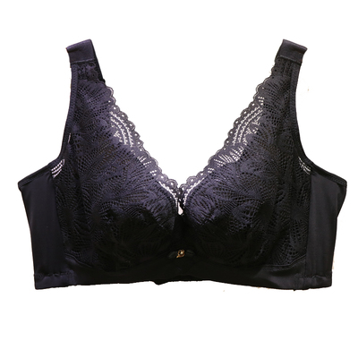 爱戴性感蕾丝超薄显小收副乳文胸