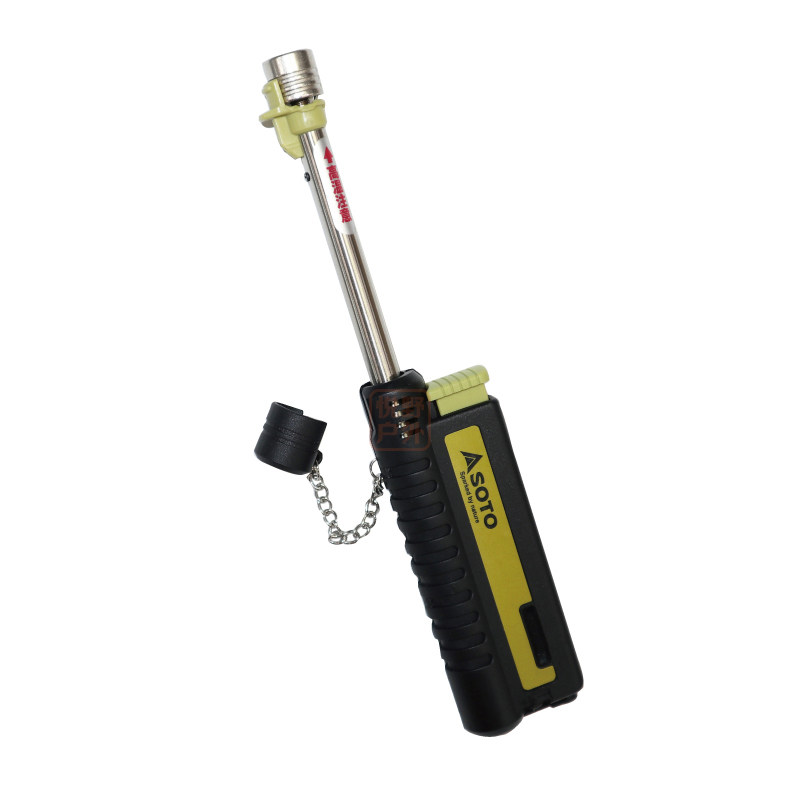 日本SOTO ST-480C伸缩点火器户外露营防风打火机野外BC点灯喷枪_虎窝淘