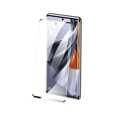 OPPOReno10曲面钢化膜曲面覆盖