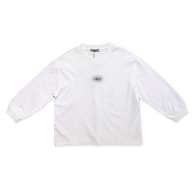 啦芙莱春季男女中大童长袖T恤