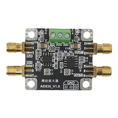 AD835模拟乘法混频器带后级放大