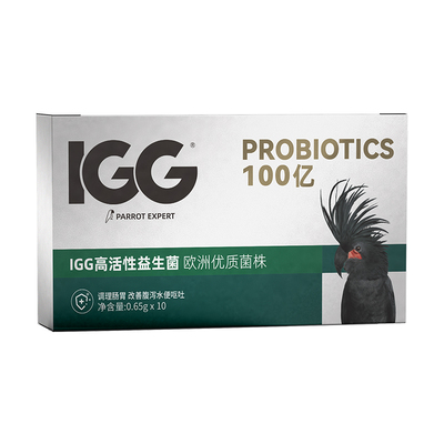 【欧洲专利】鹦鹉专用益生菌鸟用