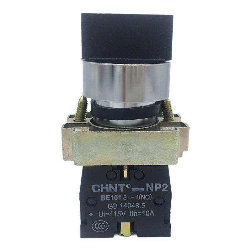 CHNT正泰 NP2-BD53 3档自复位旋钮开关BE101 3~4 NO GB14048.5_虎窝淘