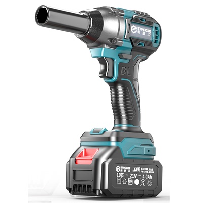 圣莫尔2025新款电动扳手无刷锂电冲击扳手大扭力架子汽修工风炮