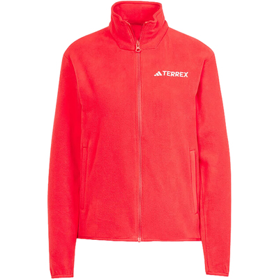 Adidas/阿迪达斯正品2025女士户外立领经典运动抓绒外套JP0803