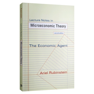 英文原版 Lecture Notes in Microeconomic Theory 微观经济理论讲义笔记 经济因素 第2版 英文版 进口英语原版书籍
