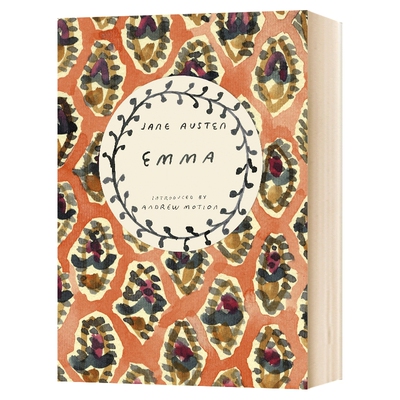 爱玛 英文原版 Emma Vintage Classics 简奥斯汀经典代表作 Jane Austen 英文版 进口原版英语经典文学书籍