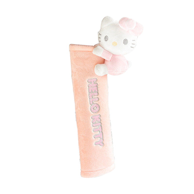 Kitty正品车饰年底清仓五折方向盘套安全带套手刹排挡套
