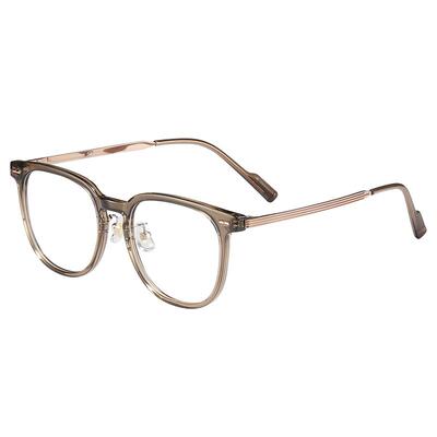 全新蓝光辐射女橄榄绿素颜眼镜框