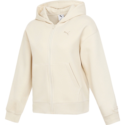 puma彪马女子PRIME ESS FZ Hoodie DK W运动健身夹克外套63138787