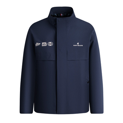 Navigare休闲立领夹克外套男