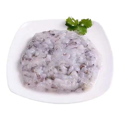 新鲜火锅食材大颗粒手打青虾滑