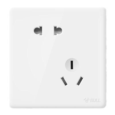 公牛插座面板扦座墙面五孔