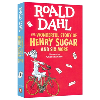 The Wonderful Story of Henry Sugar and Six More 罗尔德·达尔 亨利·休格的神奇故事及其他6个故事 章节小说 英文原版进口图书