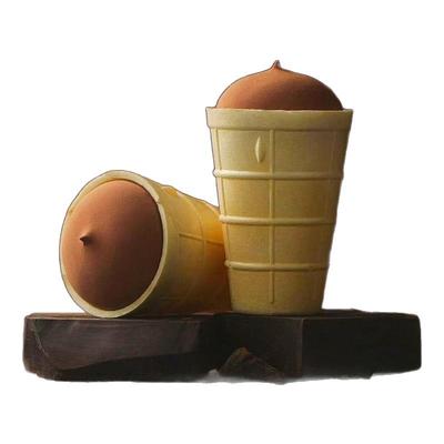 7支俄罗斯海象华夫筒冰淇淋包邮