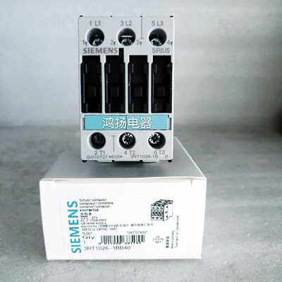议价西门子 3RT1026-1BB40 3RT1025-1BB40 3RT1024-1BB40  24VDC