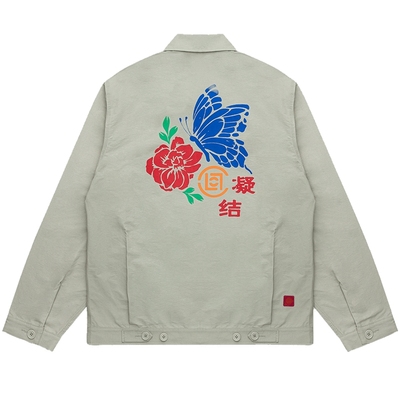 【CLOT】拉链教练夹克陈冠希主理