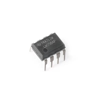 原装正品 直插 LM358AP 封装: DIP-8 双路标准运算放大器芯片IC