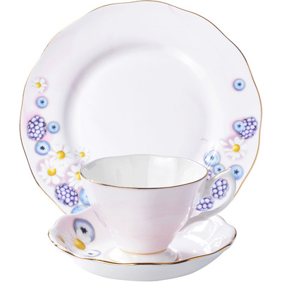 RoyalAlbert皇家阿尔伯特美食家系列骨瓷茶壶咖啡杯点心盘茶杯碟