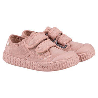 igor儿童帆布鞋一脚蹬幼儿园童鞋