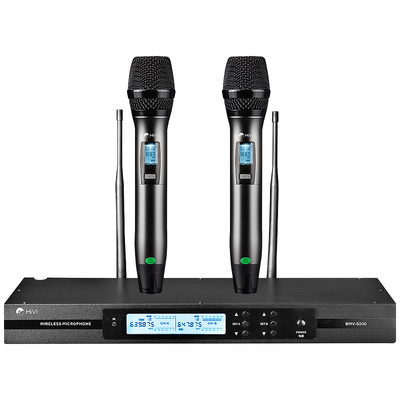 惠威BMV5200无线麦克风一拖二