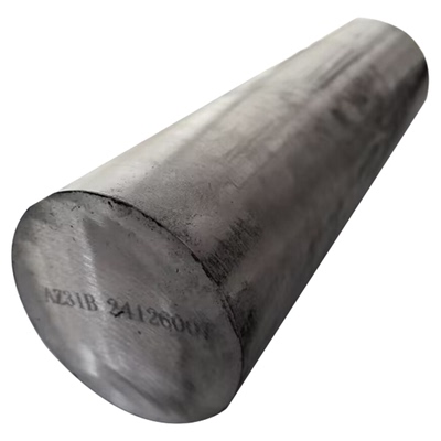 AZ31B镁棒实心圆棒ZK61M AZ91D MB15 MB2镁合金圆棒材料零切