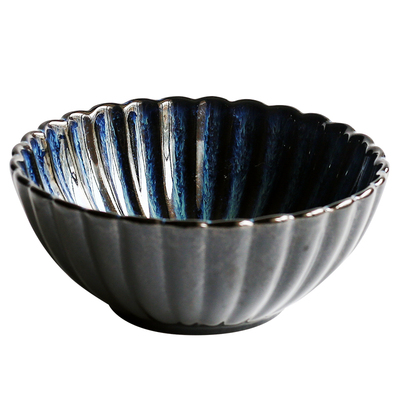 桔梗家日式窑变釉复古陶瓷餐具