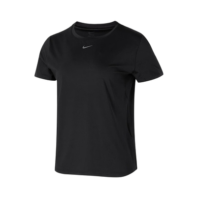 Nike耐克T恤打底衫女子经典款运动速干上衣短袖半截袖FN2799-010